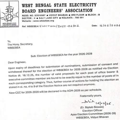 West Bengal State Electricity Board Engineers Association
